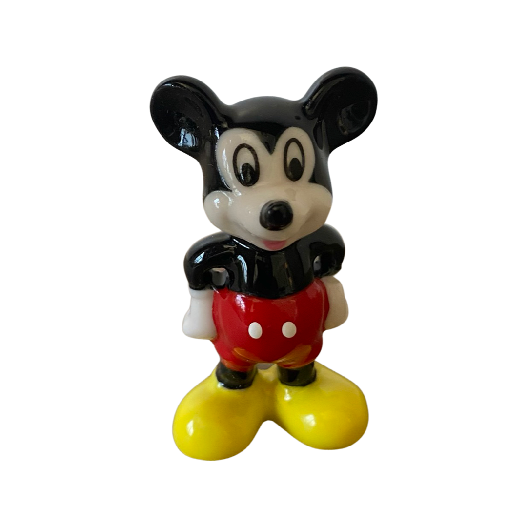 Vintage Ceramic Mickey Mouse | My Site